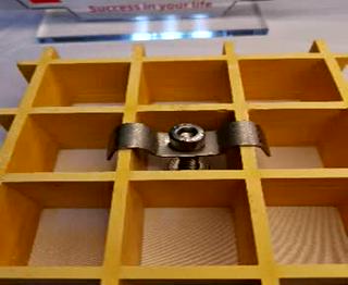 M clamp for Fiberglass Walkway คีมหนีบทางเดินไฟเบอร์กลาส 1 Pack 4 Sets ...