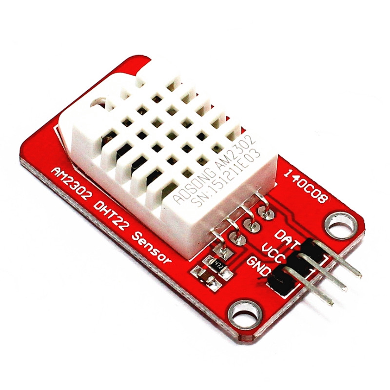 High Precision AM2302 DHT22 Digital Temperature & Humidity Sensor Module For Uno R3 | Shopee ...