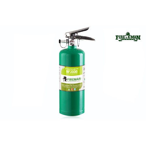 ถังดับเพลิงชนิดน้ำยาเหลวระเหย BF2000 NON-CFC ขนาด 5 ปอห์น ยี่ห้อ Fireman | Shopee Thailand