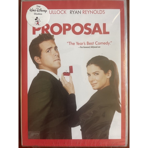 The Proposal (2009, DVD)/ ลุ้นรักวิวาห์ฟ้าแลบ (ดีวีดี) | Shopee Thailand