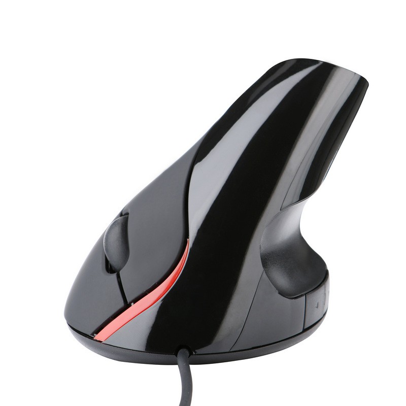 [พร้อมส่ง] Ergonomic Vertical Mouse (2nd Gen Wired มีสาย) - เมาส์สุขภาพ ...