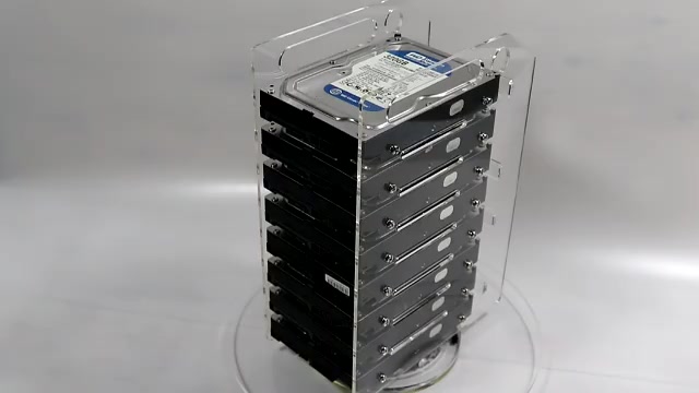 Bei Multi-Layer SSD Rack สําหรับ 3 5 ฮาร์ดไดรฟ์ Organizer ภายนอก ...