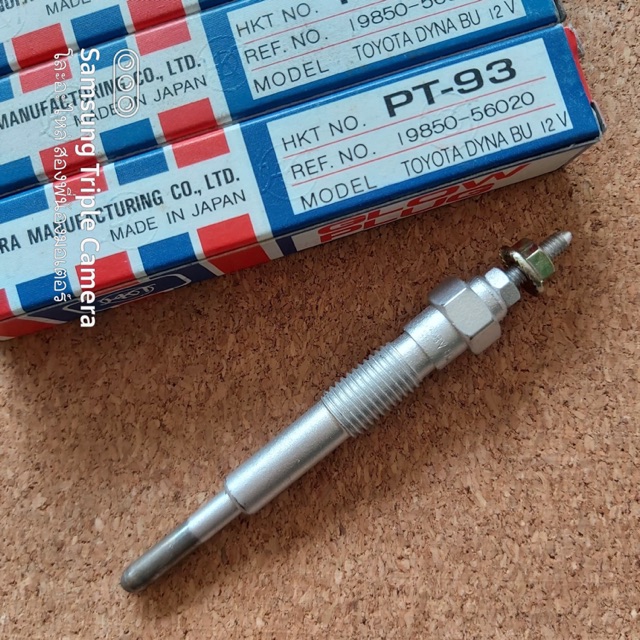 หัวเผา PT-103 (19850-54030) 11v. ใช้กับ TOYOTA LN30, LN40 (รุ่นม้า ...
