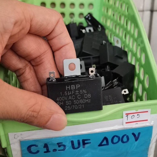 ۞ ยี่ห้อดีSK เกรด A คาปาซิเตอร์พัดลม ตัวเก็บประจุ Capacitor คอนเดนเซอร์พัดลม ซีพัดลม สวิตซ์กล่อง ...