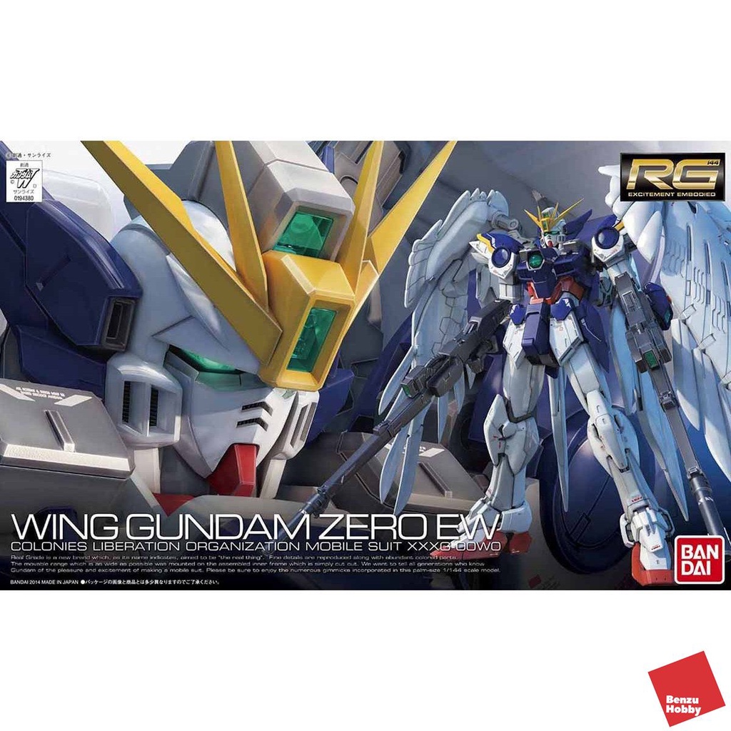 4573102616029 RG 1/144 Wing Gundam Zero EW | Shopee Thailand