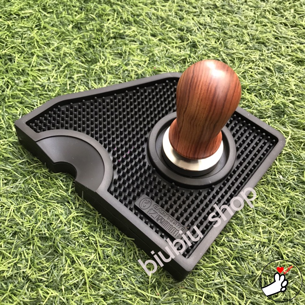Tamper Mat แผ่นยางรองแทมเปอร์ Coffee Powder Pad | Shopee Thailand