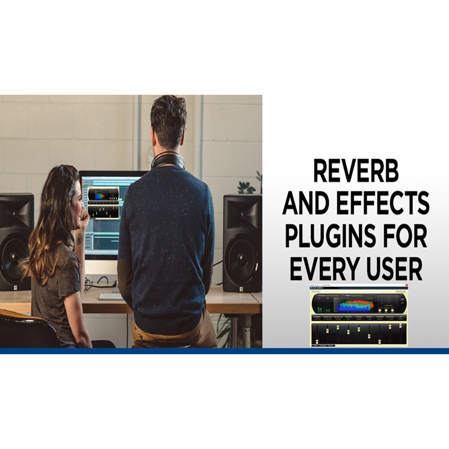 แต่งเสียงร้อง และเสียงดนตรีแบบมืออาชีพ ด้วย Lexicon.Reverb.Plug-In ...