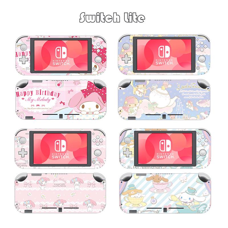 สติ๊กเกอร์ป้องกันรอยขีดข่วนสําหรับ Nintendo Switch Lite Ns Mini Console | Shopee Thailand