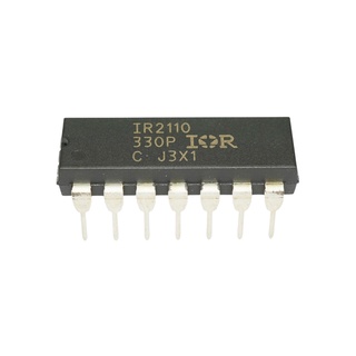 IR2110 IC ไอซี High and Low Side Driver ยี่ห้อ IR | Shopee Thailand