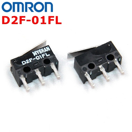 10PCS OMRON mouse micro switch D2FC-F-7N 10m 20m OF D2FC-F-K(50M) D2F D2F-F D2F-L D2F-01 D2F-01L ...