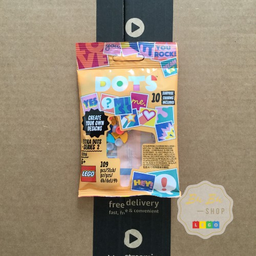 Lego DOT 41916 - Extra Dots Series 2 - ชุดตัวต่อเลโก้ไอคอน | Shopee ...