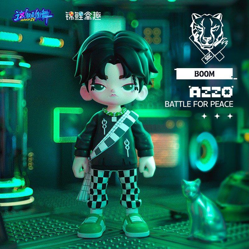 ฟิกเกอร์ YOUKU X KOITAKE This Is Street Dance 4 X AZZO Official Joint ...