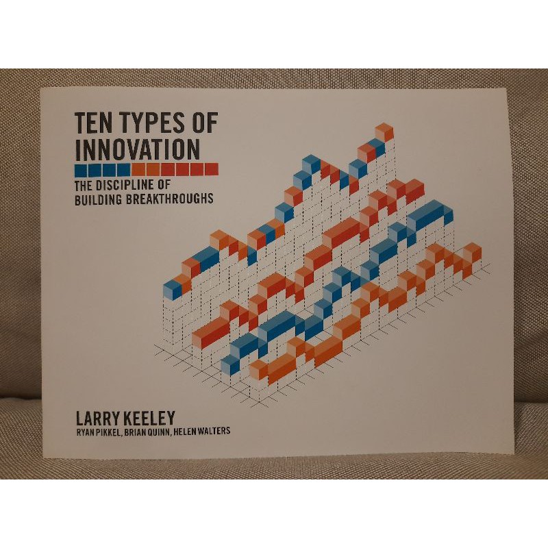 หนังสือText Book "Ten Types of Innovation" The Discipline of Building ...