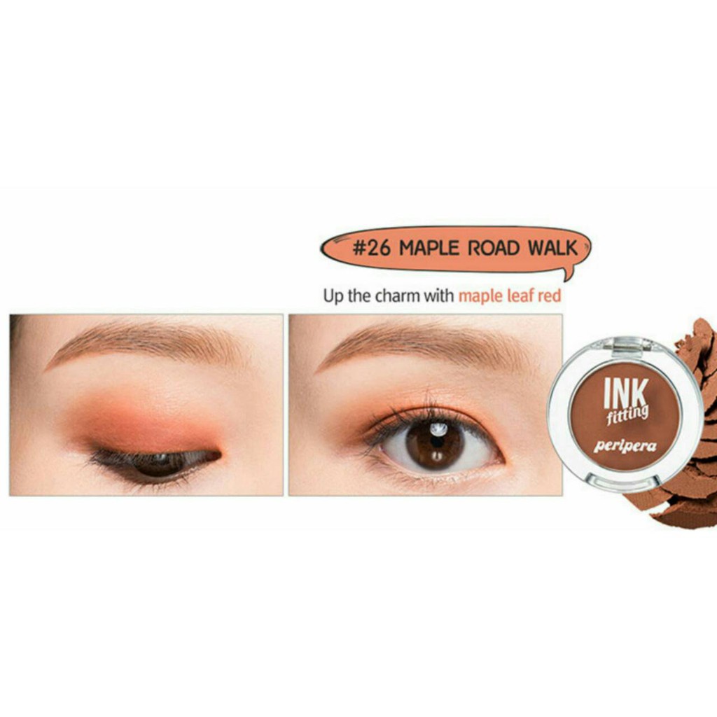 Peripera ink fitting eye shadow เพอริเพอร่า อิ๊งค์ ฟิตติ้ง อายแชโดว์ 1. ...