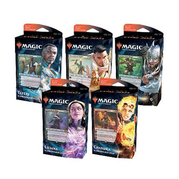 mtg magic the gathering core 2021 planswalker deck 11221 | Shopee Thailand