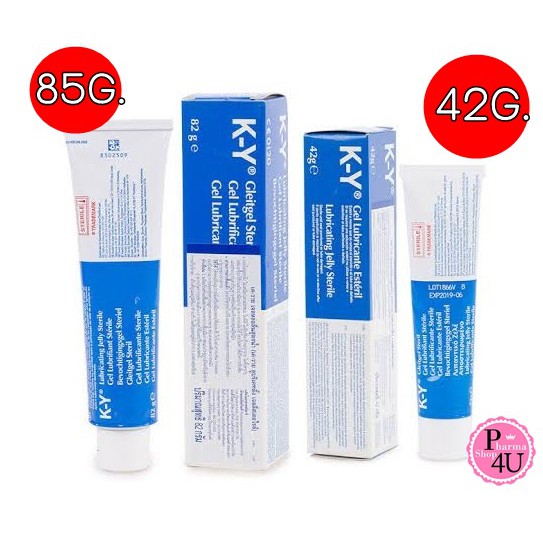พร้อมส่ง ปิดชื่อสินค้า KY gel เควาย เจลหล่อลื่น ขนาด 42 และ 82 g เควาย ...
