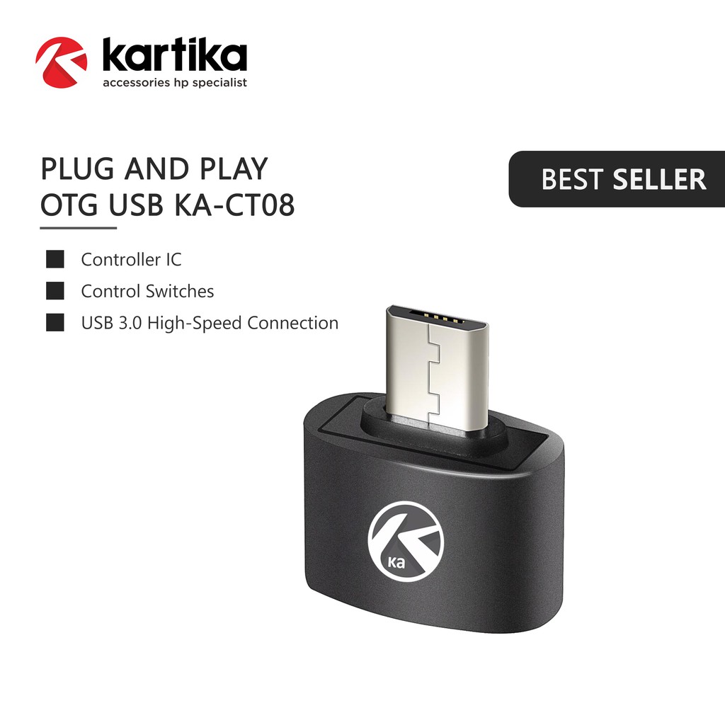 Cardika CT08 Plug and Play Micro-USB OTG พร้อมตัวควบคุม IC และรองรับ ...