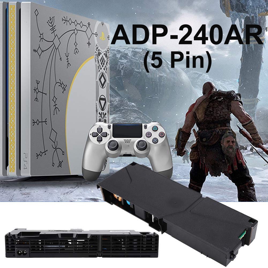 original ps 4 อะไหล่ซ่อมเพาเวอร์ซัพพลาย adp - 240ar 5 pin สําหรับ sony ...
