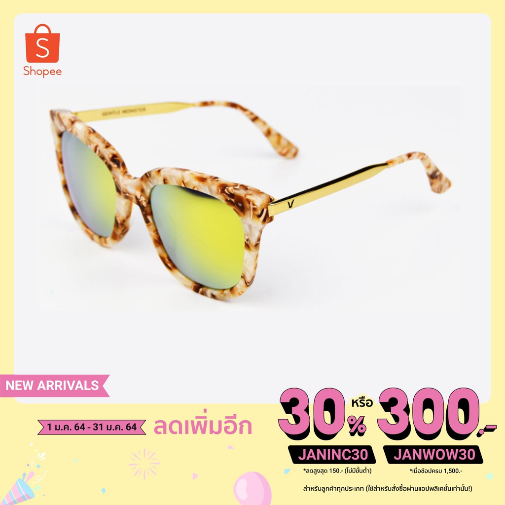 แว่นกันแดด GENTLE MONSTER > ABSENTE | Shopee Thailand