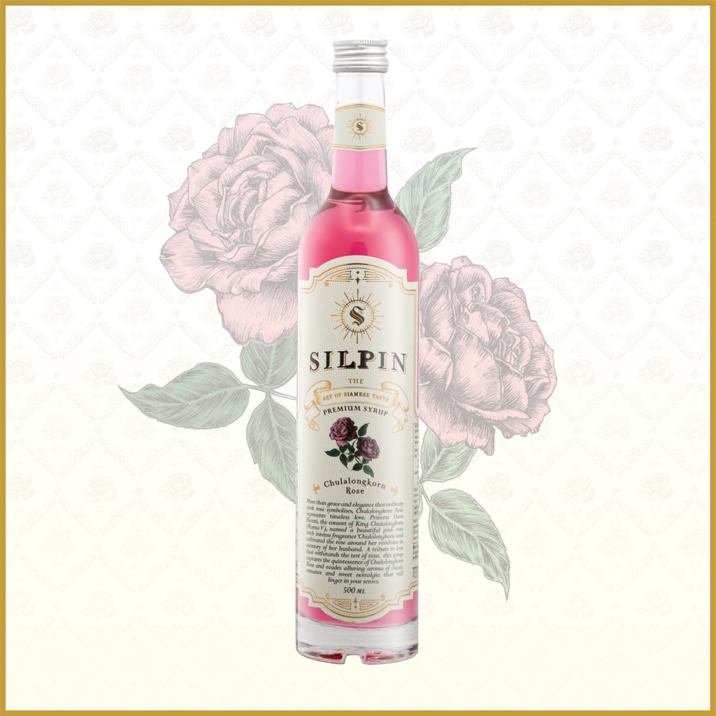 ซิลพิน กุหลาบจุฬาลงกรณ์ - SILPIN : CHULALONGKORN ROSE SYRUP | Shopee ...