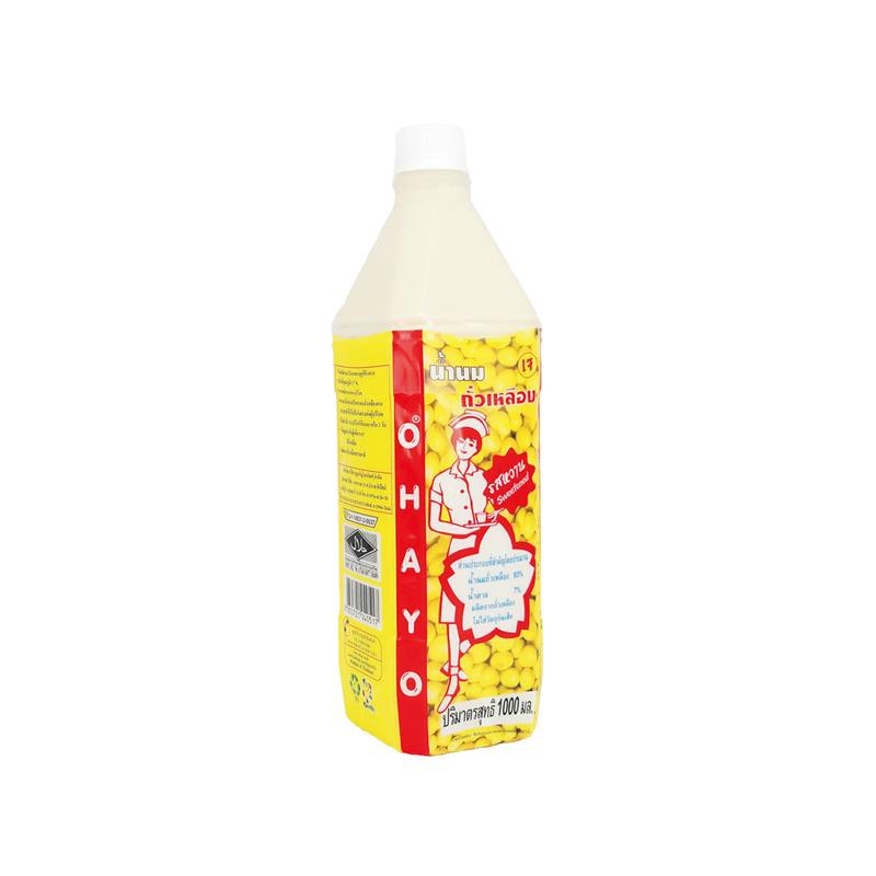 OHAYO SOY MILK SWEET 1000CC Free Banana family Banana snack seaweed ...