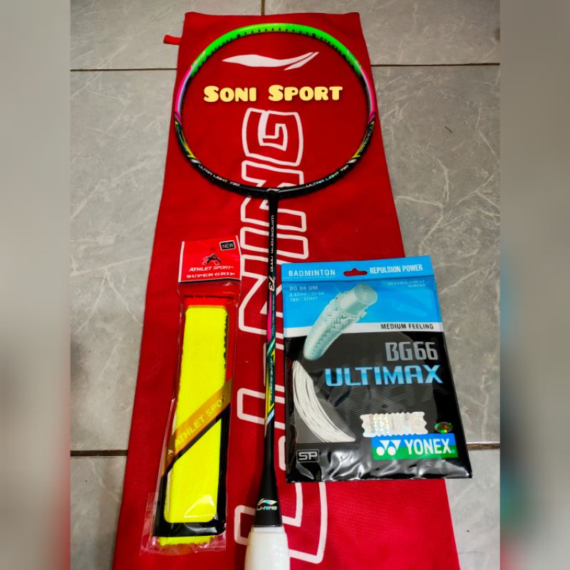 ลูกแบดมินตัน LINING WINDSTORM Nano 73. ไม้แร็กเก็ต | Shopee Thailand