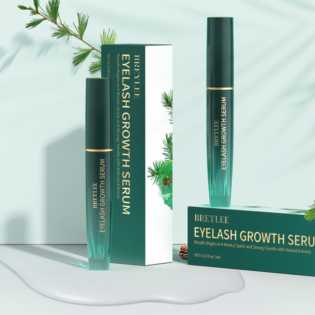 Breylee Eyelash Growth Gel Eyebrow Enhancer Lash Treatment Lift Growth