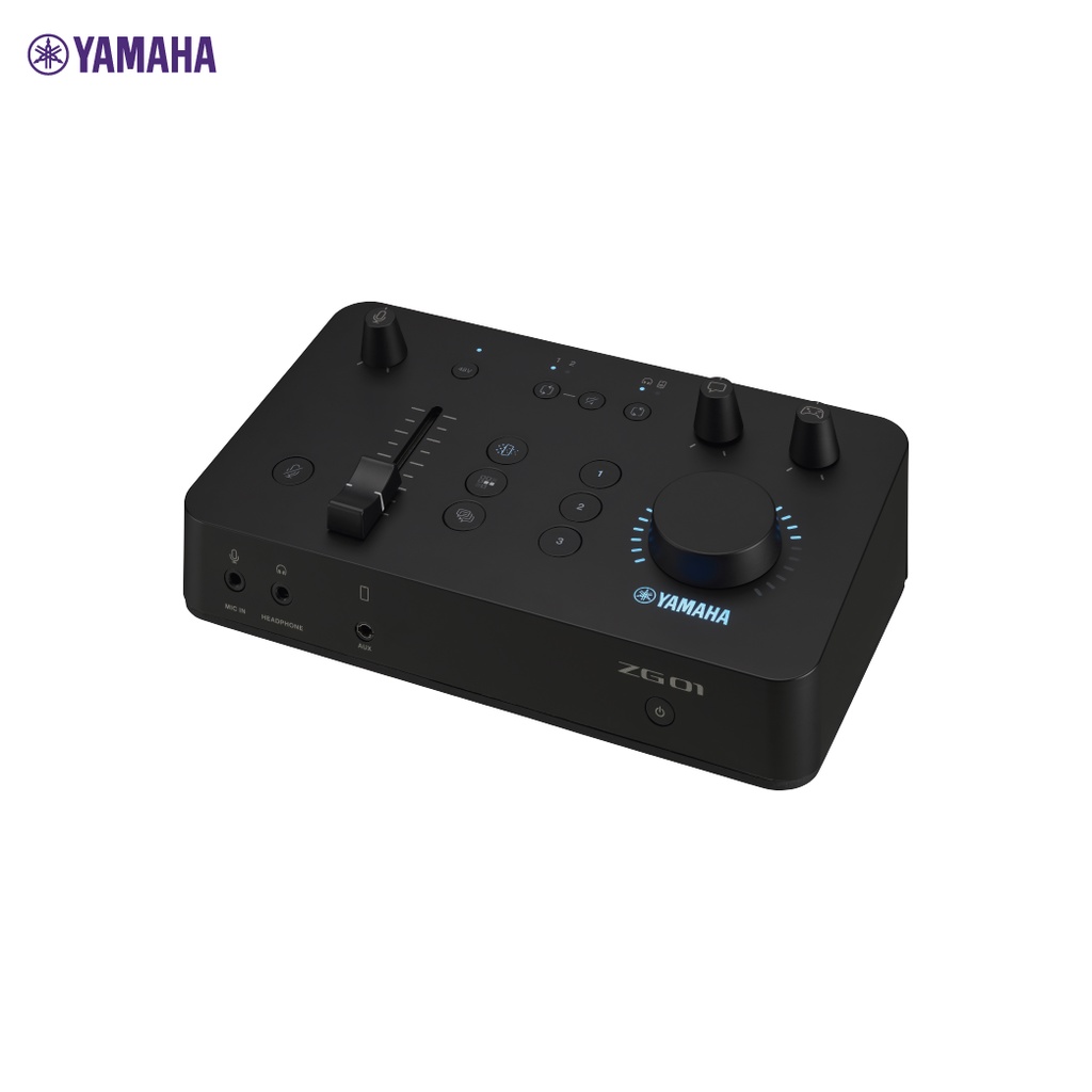Yamaha ZG01 Game Streaming Audio Mixer มิกเซอร์เสียงสำหรับสายเกม รุ่น ZG01 | Shopee Thailand