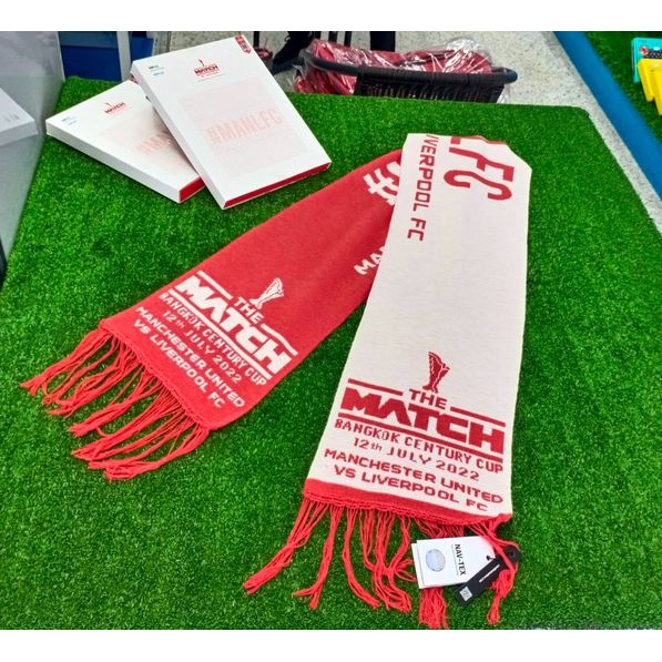 ผ้าพันคอ The Match Bangkok Century Cup 2022 | Shopee Thailand