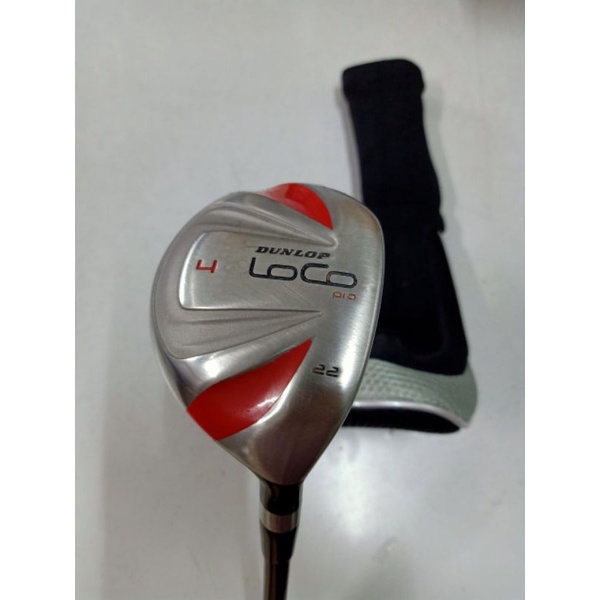 ไม้กอล์ฟไฮบริดHybrid DunLop รุ่นLoco No. 4 มือ2สภาพ80% | Shopee Thailand