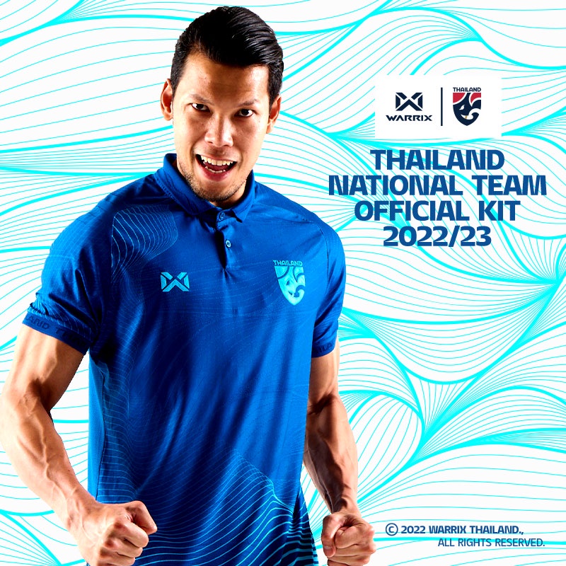 WARRIX Thailand National Team Kit 2022/23 (Player Version) (WA ...
