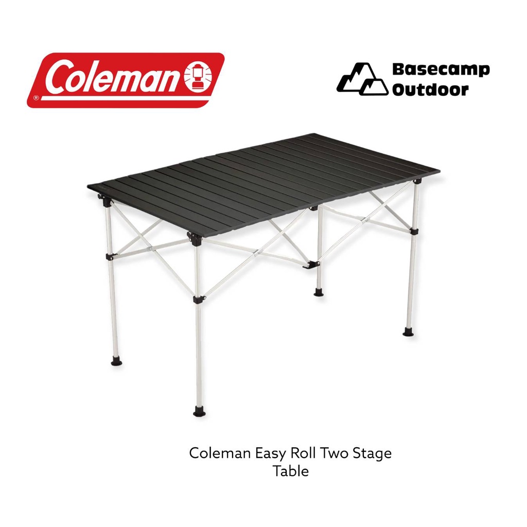 Coleman Easy Roll Two Stage Table โต๊ะพับ | Shopee Thailand