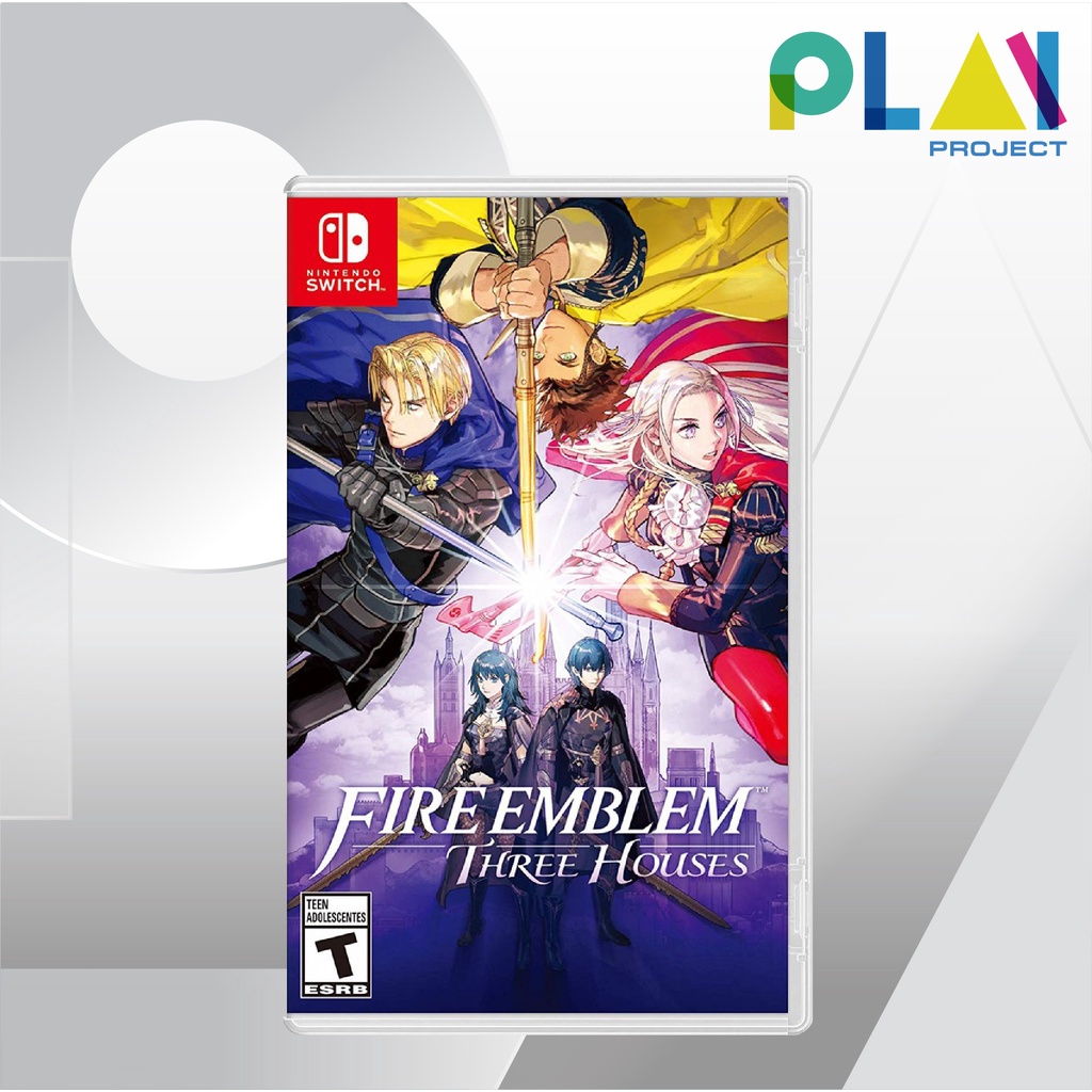 Nintendo Switch : Fire Emblem Three Houses [มือ1] [แผ่นเกมนินเทนโด้ ...