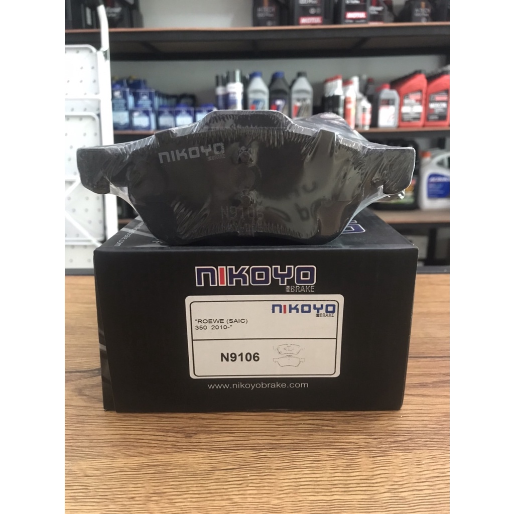 NIKOYO BRAKE ผ้าเบรคหน้า MG ZS ปี 2017,2020-on,ผ้าเบรค MG 5 1.5 ปี 2015 ...