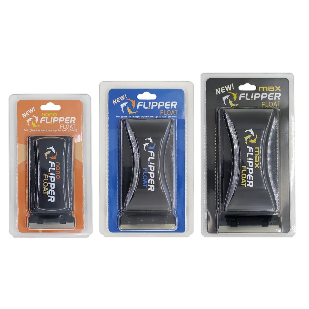 Flipper Aquarium Magnet Scrubber Glass Cleaner ลูกลอย (นาโน / มาตรฐาน ...