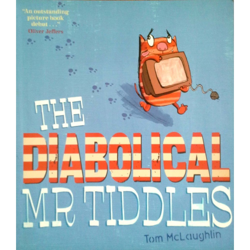 9 The Diabolical Mr Tiddles by Tom McLaughlin หนังสือมือสอง นิทาน ปก ...