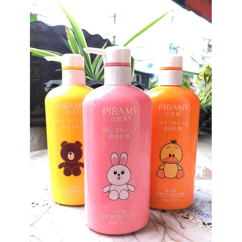 แชมพู PIBAMY ขนาด 500ml. | Shopee Thailand