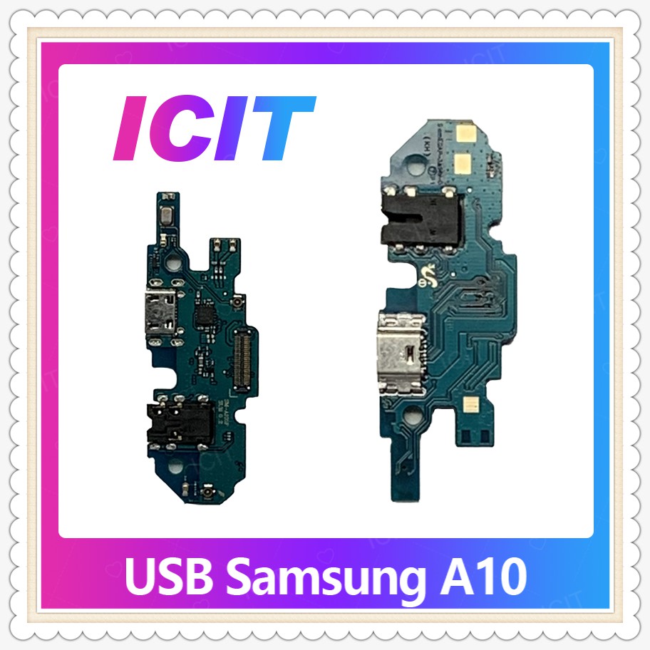 USB Samsung A10/A105 อะไหล่สายแพรตูดชาร์จ แพรก้นชาร์จ Charging ...