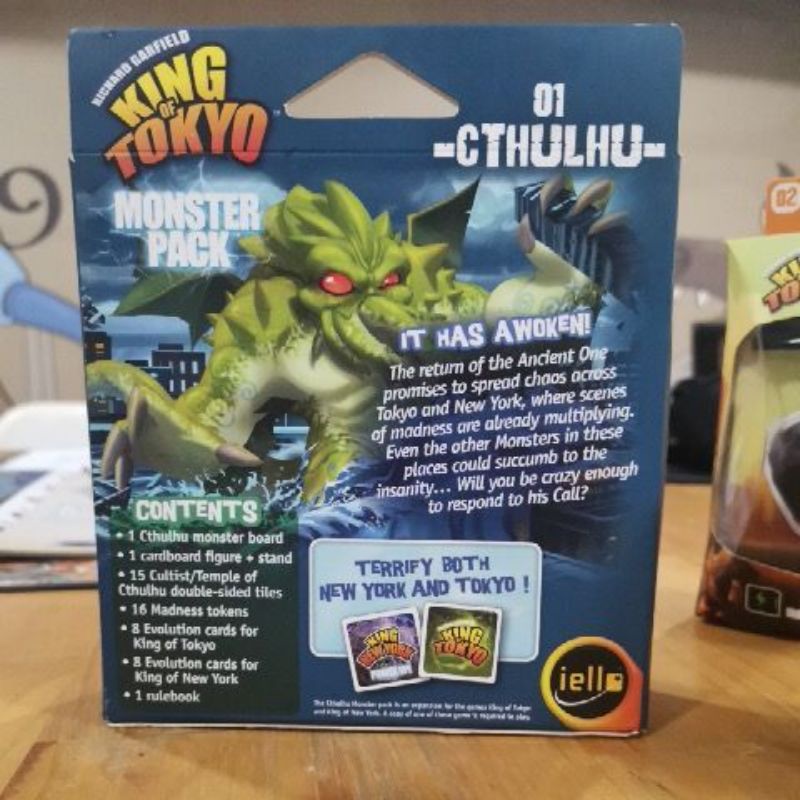 King of Tokyo: Monster Pack | Shopee Thailand