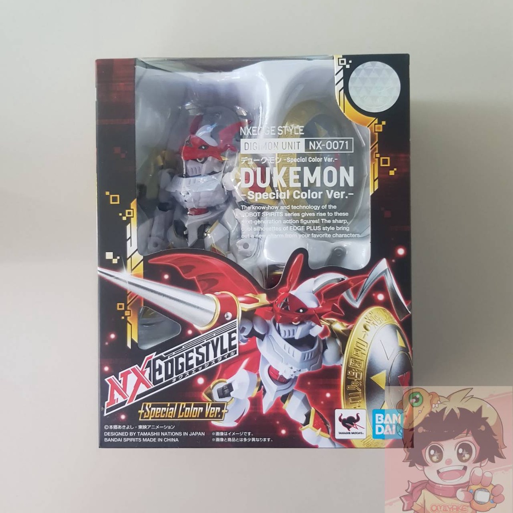 NXEDGE STYLE [DIGIMON UNIT] - DUKEMON One of the Royal Knights Special ...