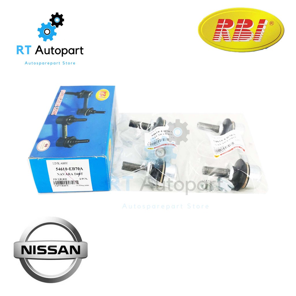 RBI ลูกหมากกันโคลงหน้า Nissan Navara D40 YDDi ปี02-13 / ลูกหมากกันโคลง ...