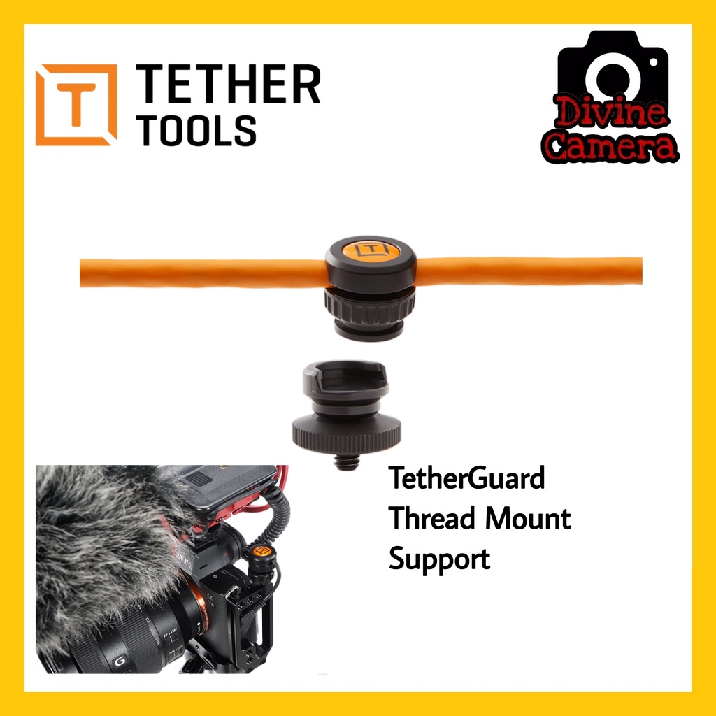 Tether Tools รองรับเมาท์เกลียว TetherGuard | Shopee Thailand