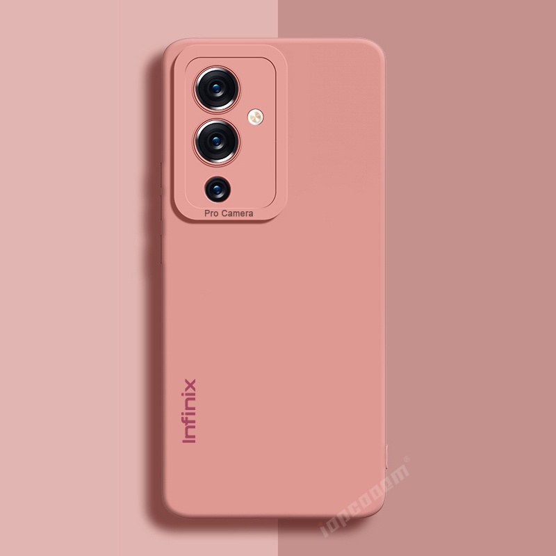 เคสซิลิโคนนิ่ม สีพื้น สําหรับ Infinix Note 12 Pro VIP 12i G96 G88 5G 4G | Shopee Thailand