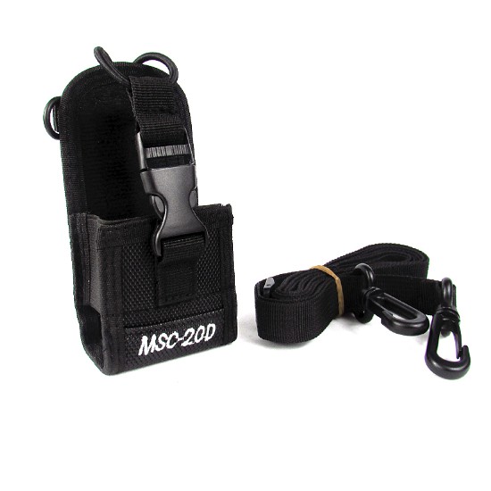 MSC-20D ซองวิทยุสื่อสาร walkie talkie พร้อมสายสะพาย Walkie Talkie Case ...
