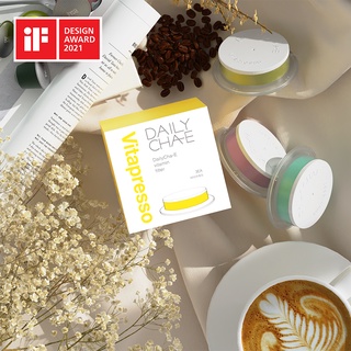 DAILY CHAE Vitapresso ชาวเวอร์แคปซูล (3ชิ้น)(สำหรับส่วนหัว) | Shopee Thailand