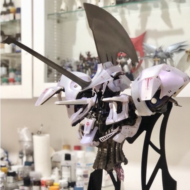 RESIN KIT 1/32 FSS LED MIRAGE BUST SPECIAL D.I.Y Metal base | Shopee ...