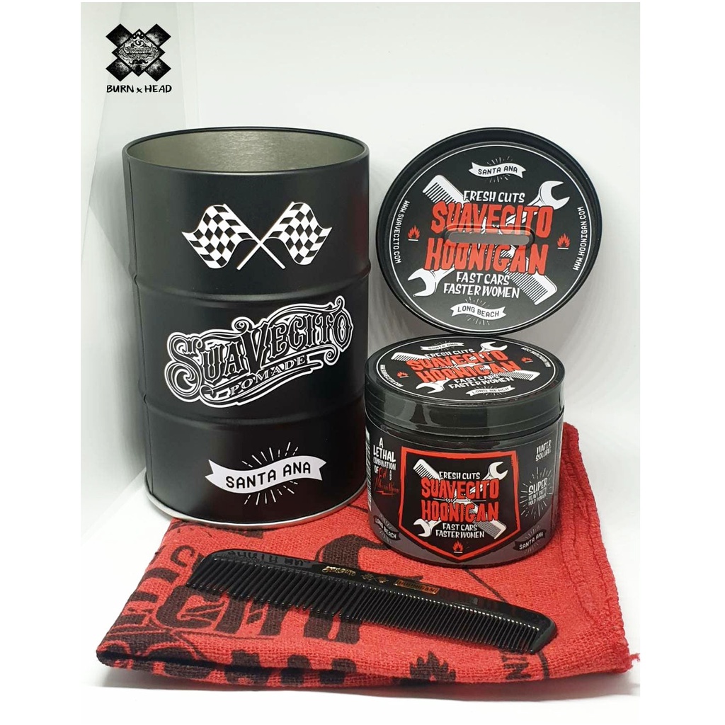 Suavecito Barrel Firme Hold Pomade 5 in 1 | Shopee Thailand
