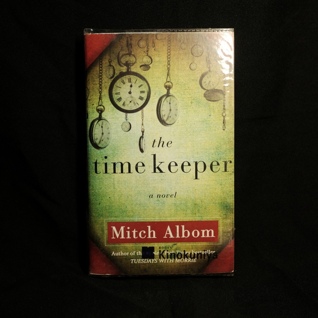 Sale! The Time Keeper(มือสอง) - หนังสือภาษาอังกฤษ(ราคาปก 266บาท ...
