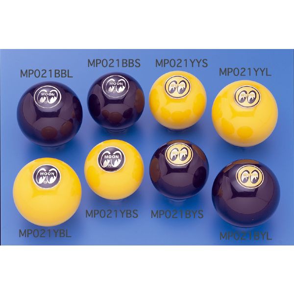 MOONEYES Eyeball Shift Knob: (หัวเกียร์รถยนต์) | Shopee Thailand