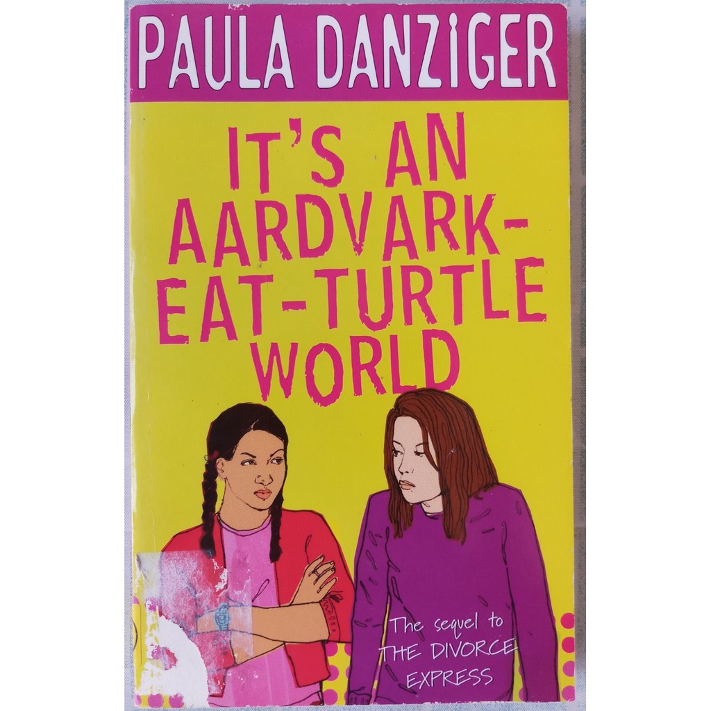 It's an Aardvark-Eat-Turtle World-Paula Danziger (หนังสือมือสอง ...